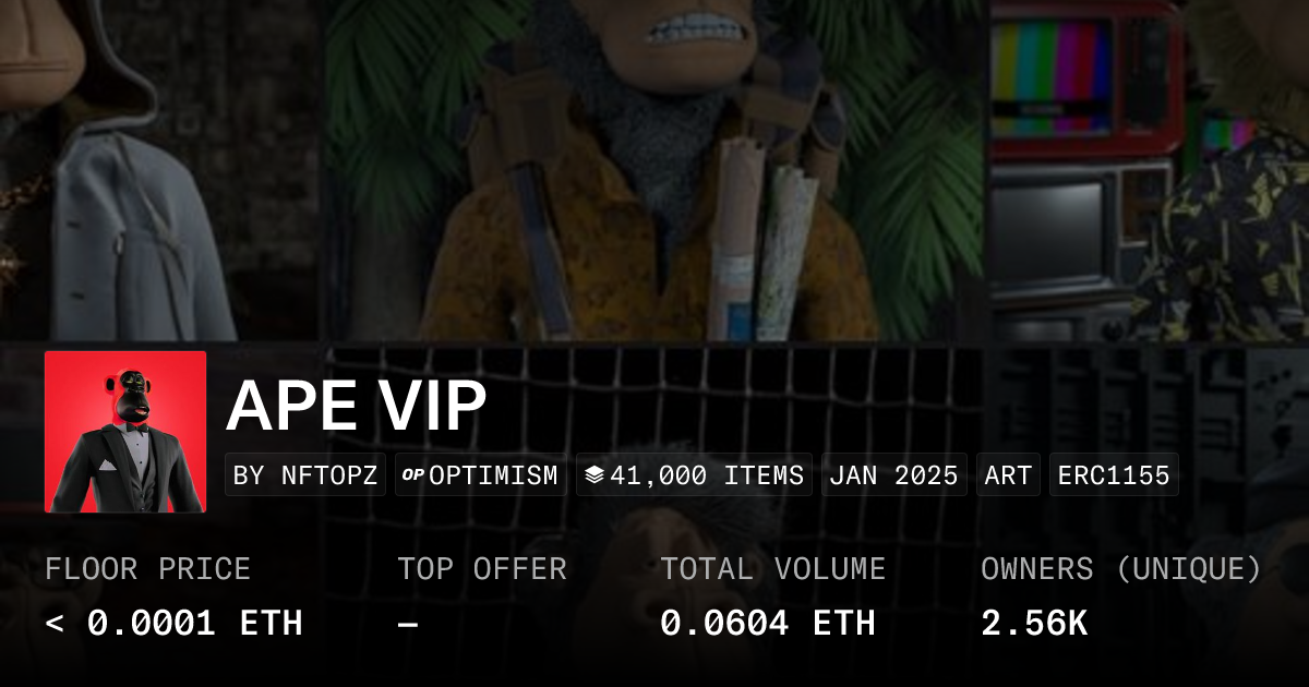 APE VIP - Collection | OpenSea