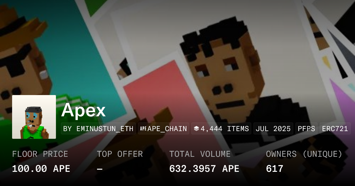 Apex - Collection | OpenSea