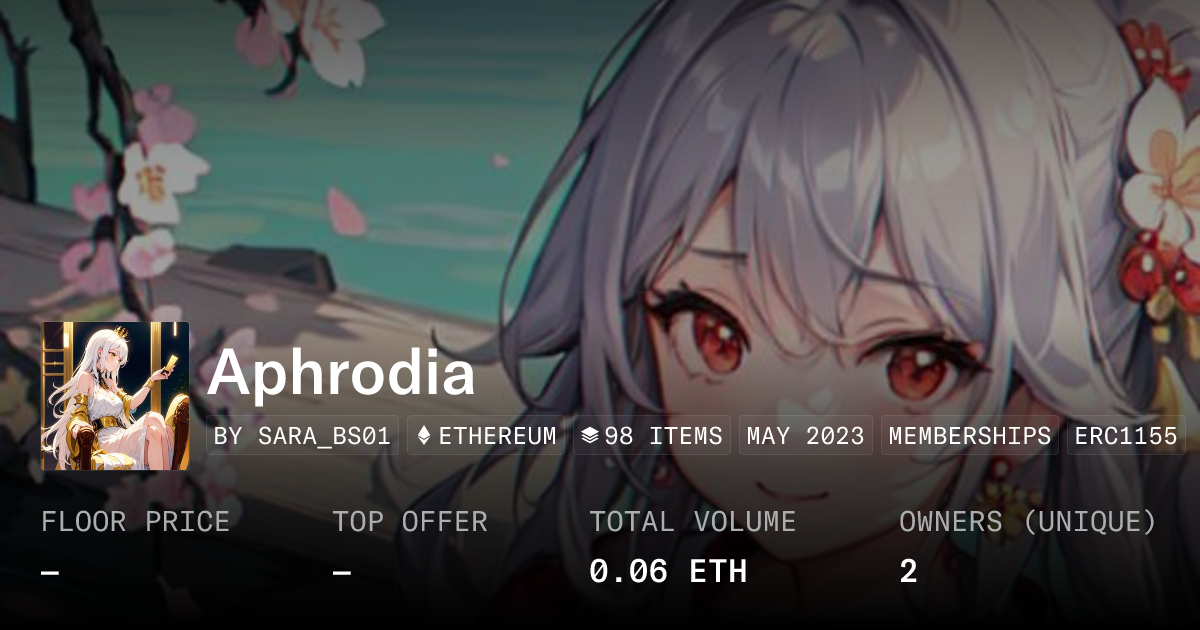 Aphrodia - Collection | OpenSea