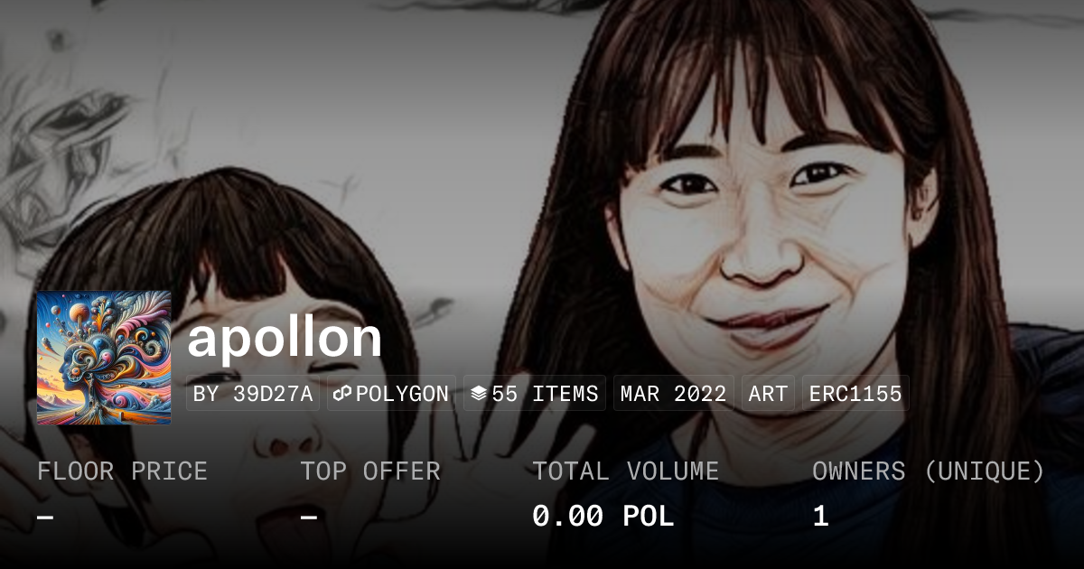 apollon - Collection | OpenSea