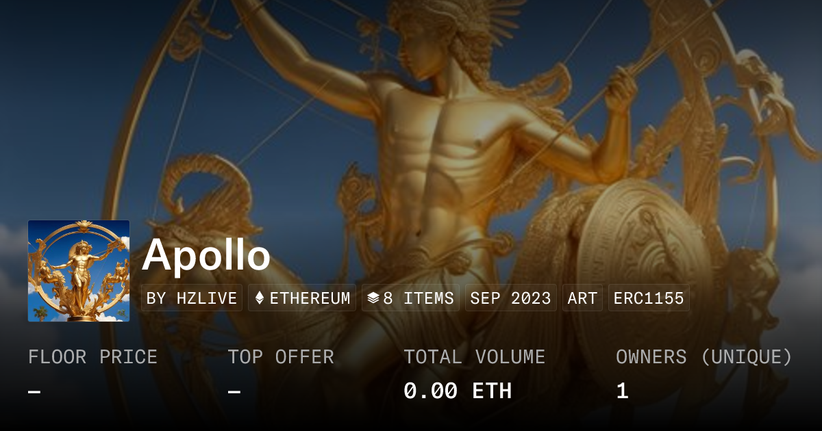 Apollo - Collection | OpenSea
