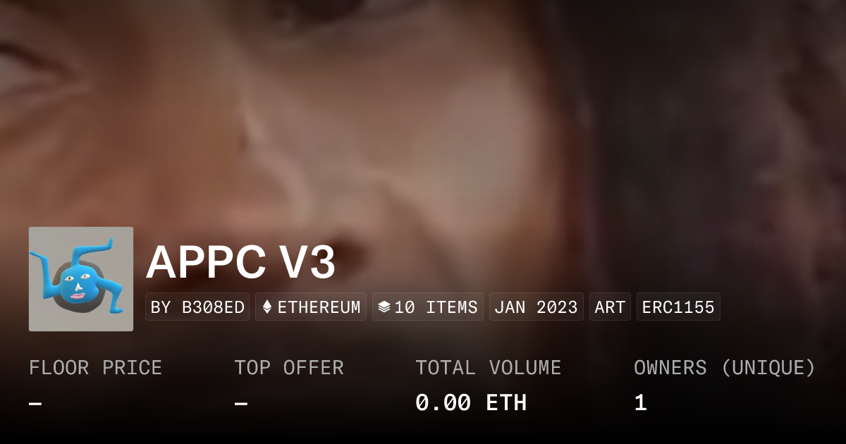 APPC V3 - Collection | OpenSea