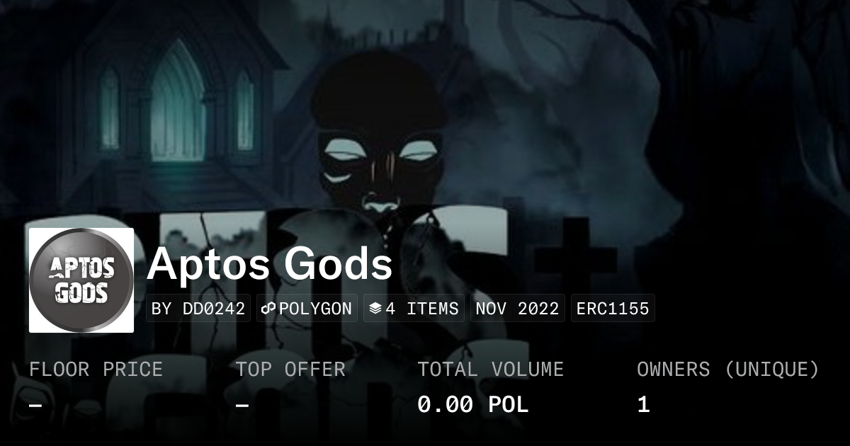 Aptos Gods - Collection | OpenSea