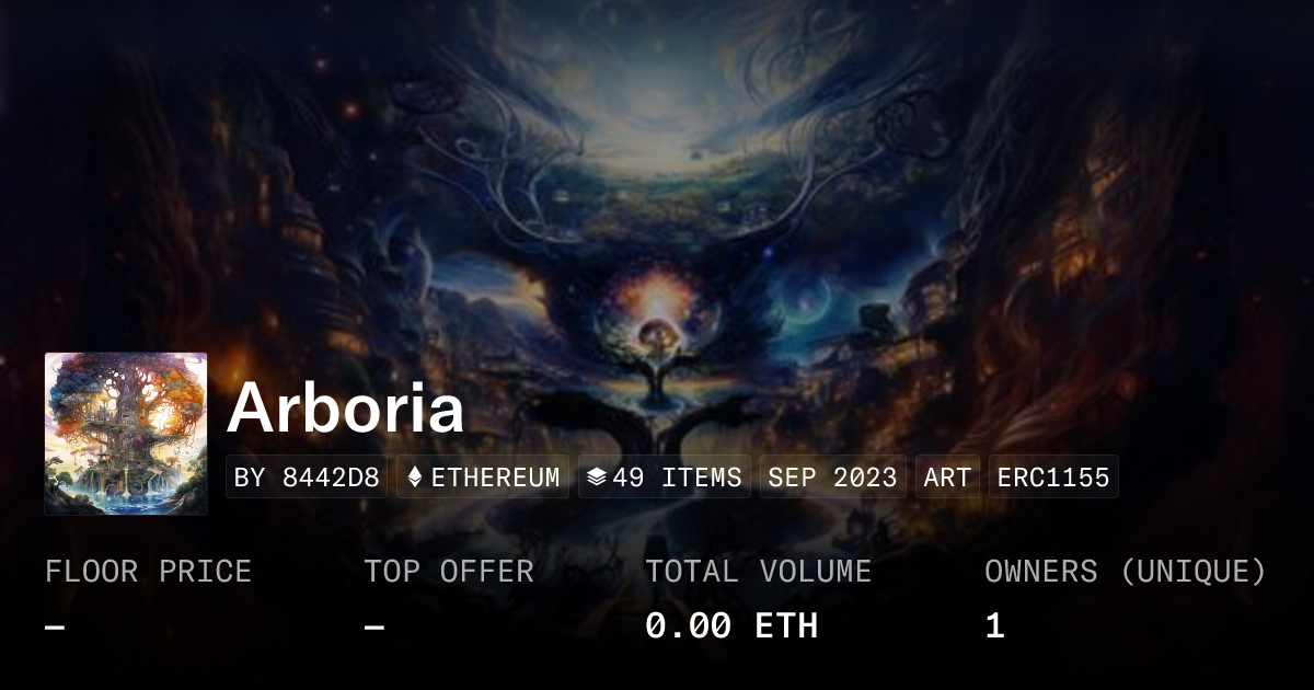 Arboria - Collection | OpenSea