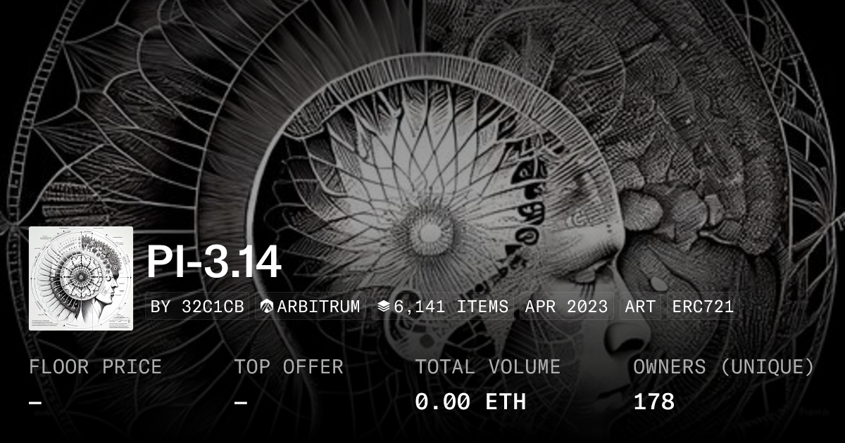 PI-3.14 - Collection | OpenSea