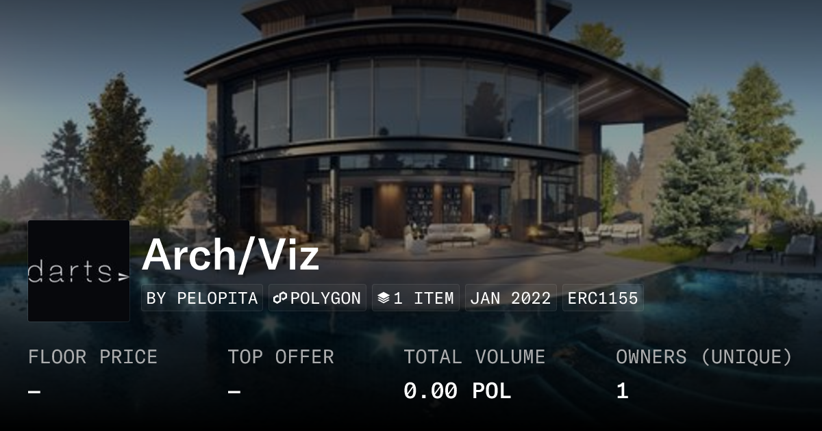 Arch/Viz - Collection | OpenSea