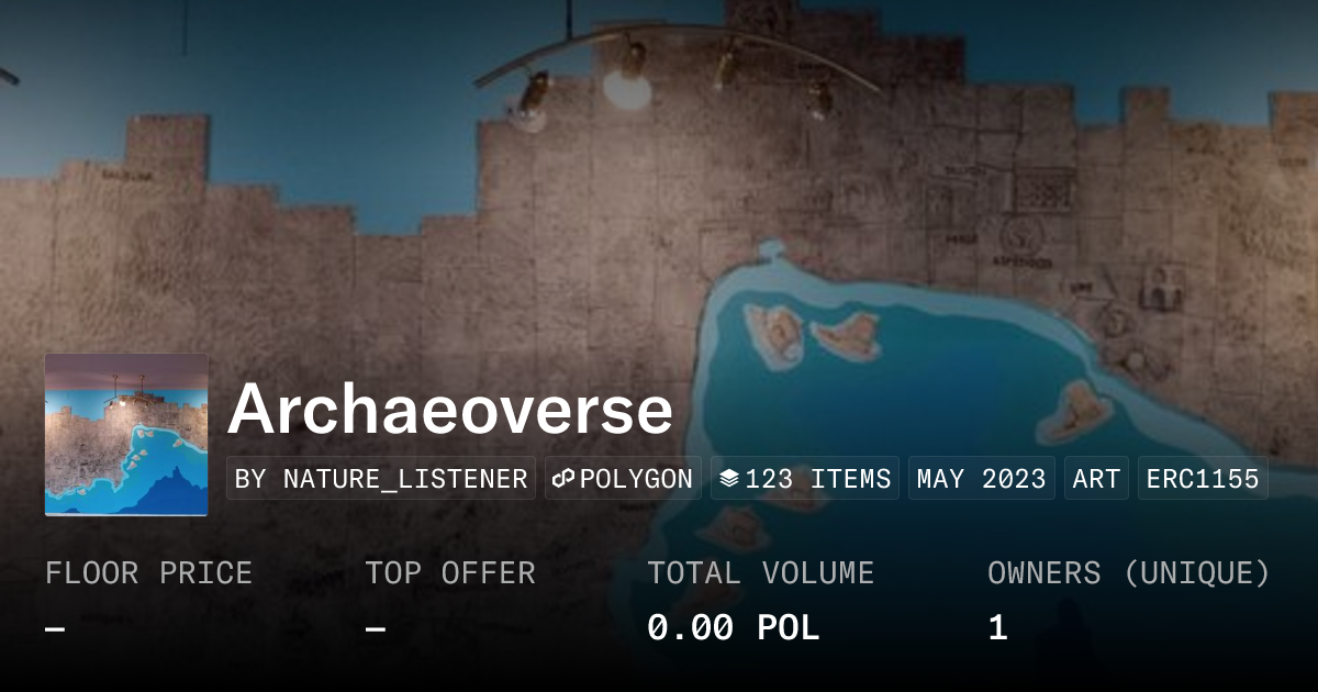 Archaeoverse - Collection | OpenSea