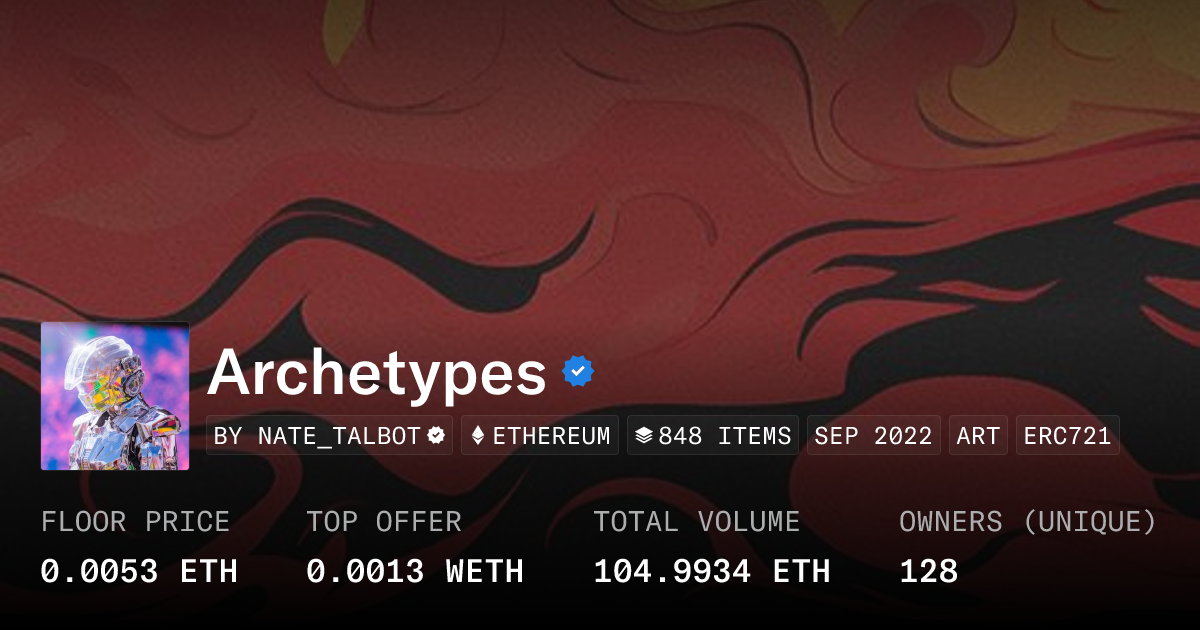 Archetypes - Collection | OpenSea