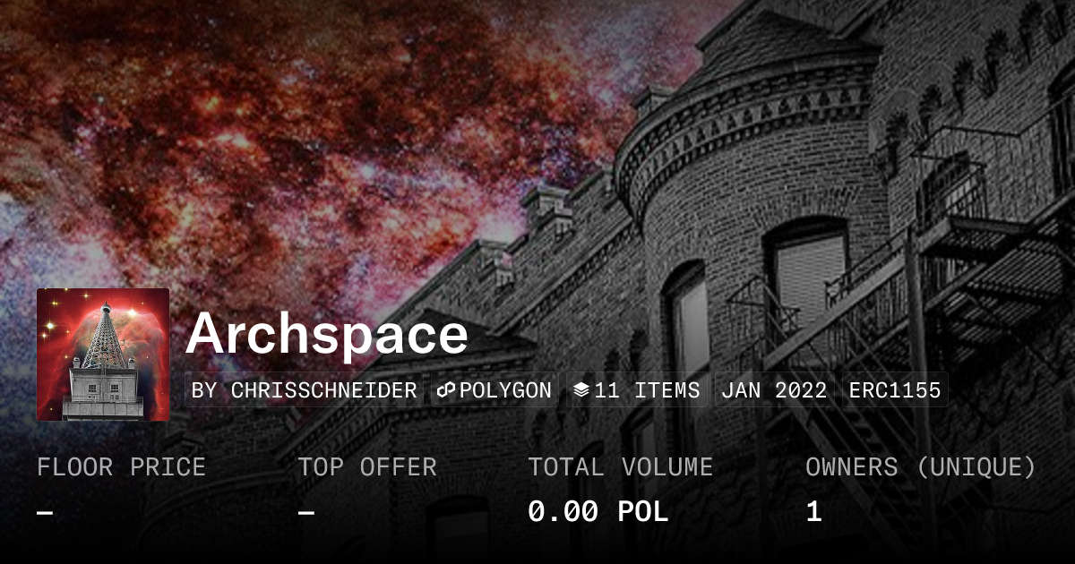 Archspace - Collection | OpenSea