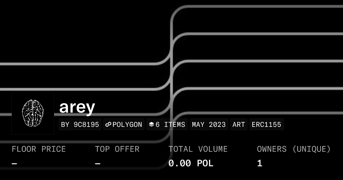arey - Collection | OpenSea