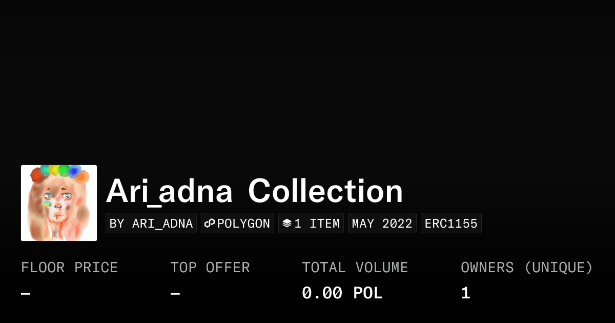 Ari_adna Collection - Collection | OpenSea