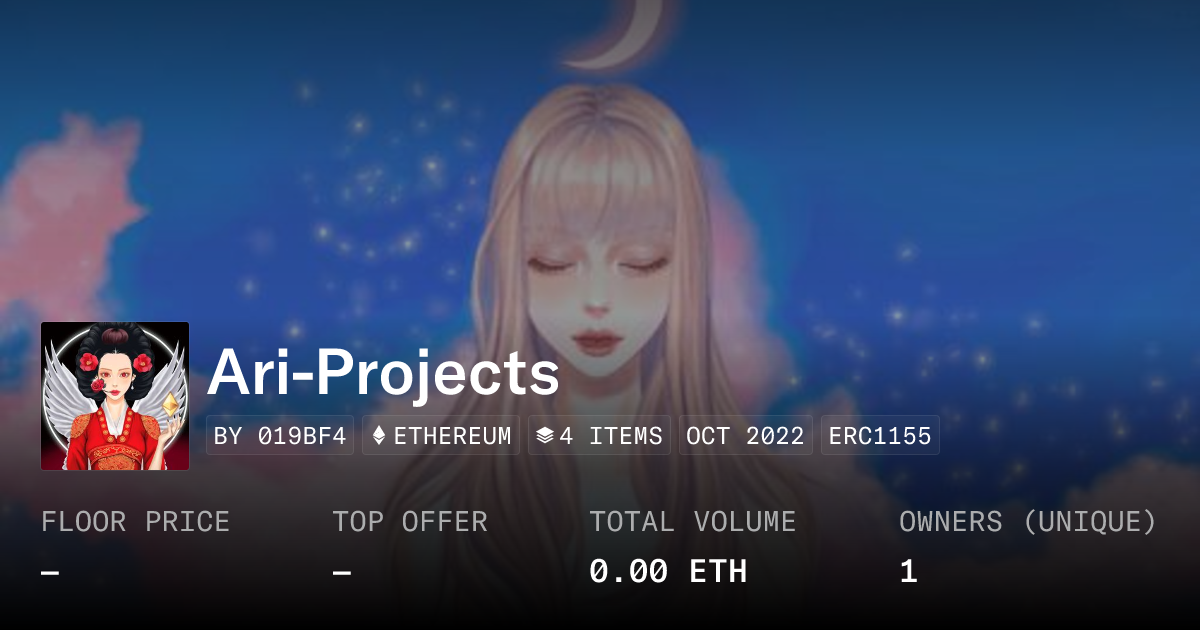 Ari-Projects - Collection | OpenSea