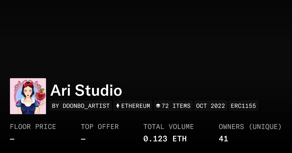 Ari Studio - Collection | OpenSea