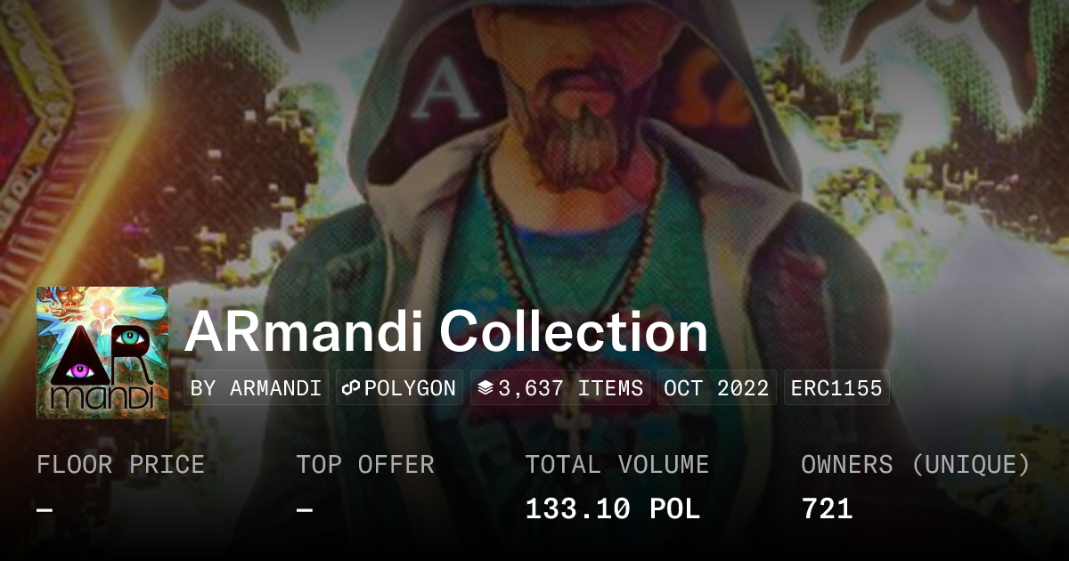 ARmandi Collection - Collection | OpenSea