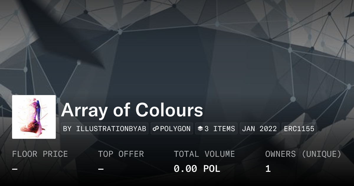 Array of Colours - Collection | OpenSea