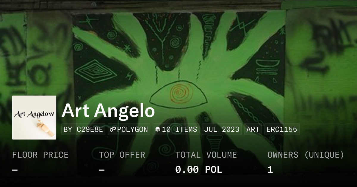 Art Angelo - Collection | OpenSea