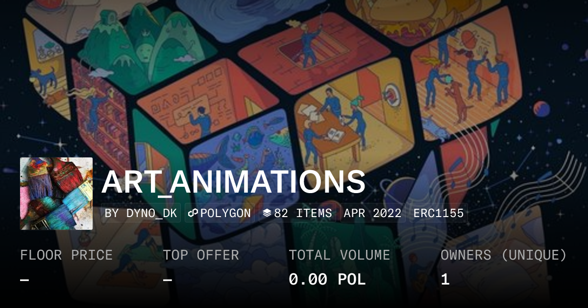ART_ANIMATIONS - Collection | OpenSea