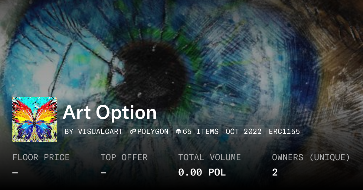 Art Option - Collection | OpenSea