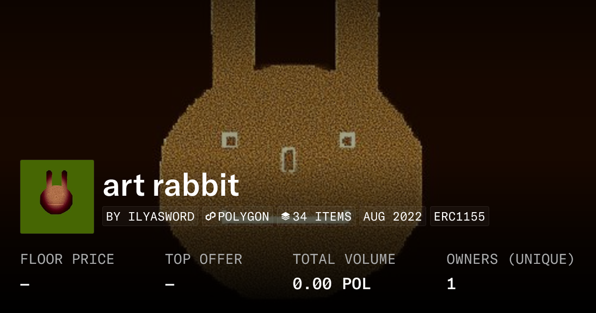 art rabbit - Collection | OpenSea