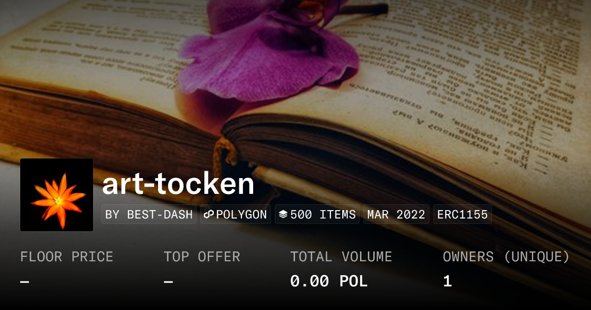 art-tocken - Collection | OpenSea