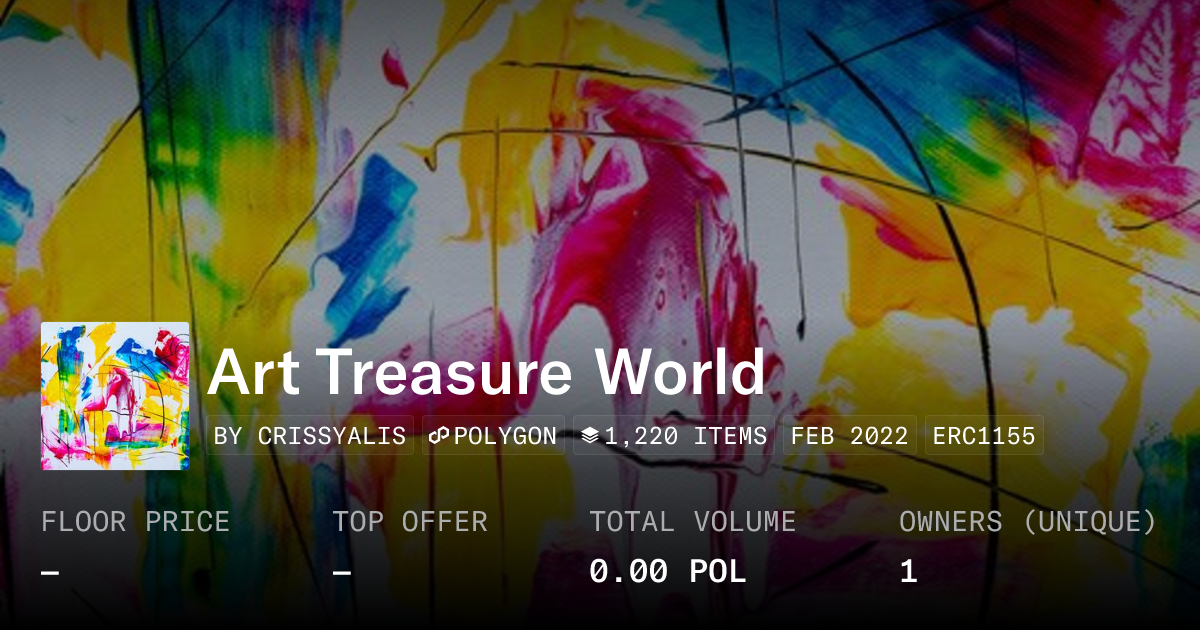 Art Treasure World - Collection | OpenSea