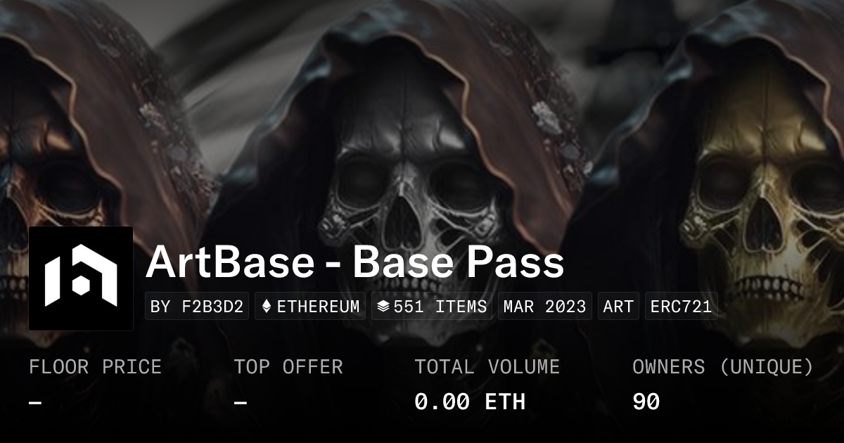 ArtBase - Base Pass - Collection | OpenSea