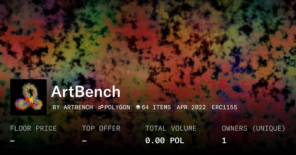 ArtBench - Collection | OpenSea