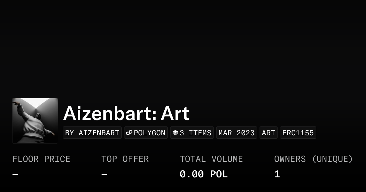 Aizenbart: Art - Collection | OpenSea