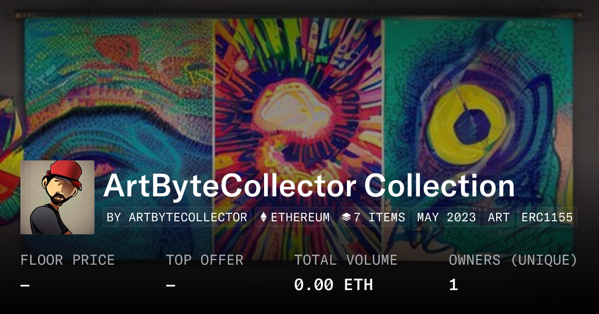 ArtByteCollector Collection - Collection | OpenSea