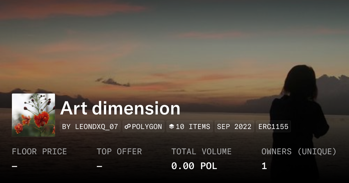 Art dimension - Collection | OpenSea