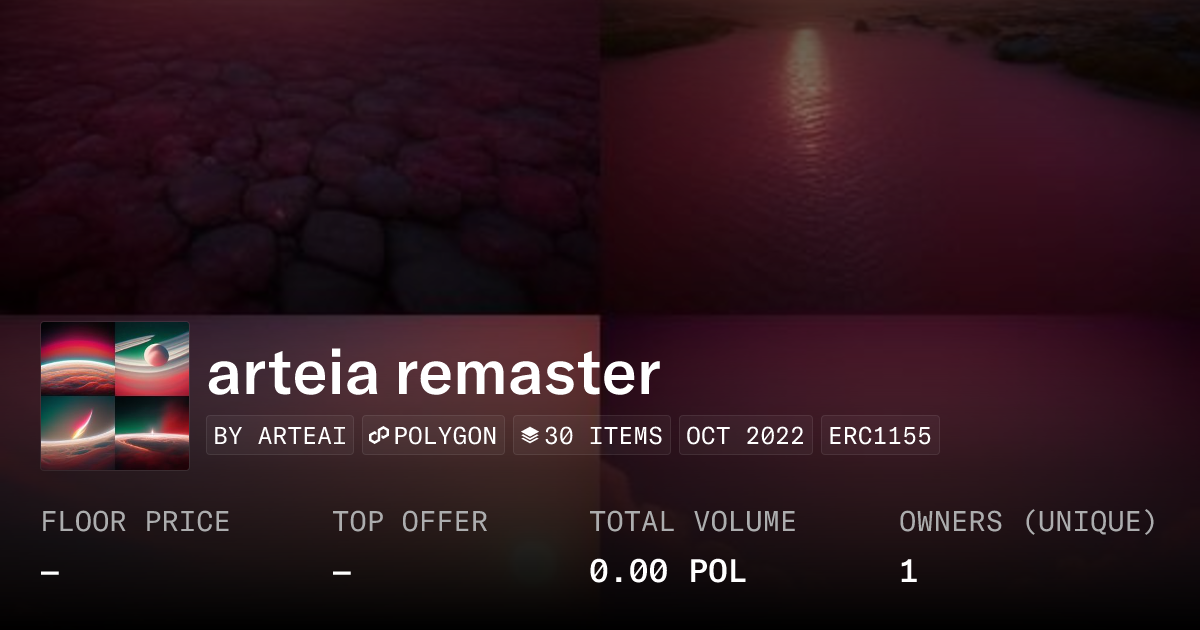 arteia remaster - Collection | OpenSea