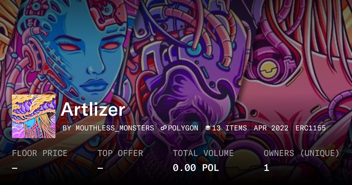 Artlizer - Collection | OpenSea