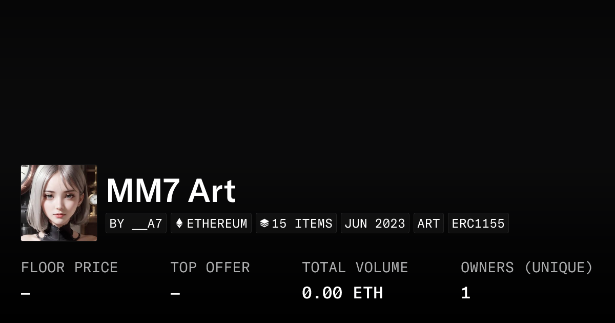 MM7 Art - Collection | OpenSea