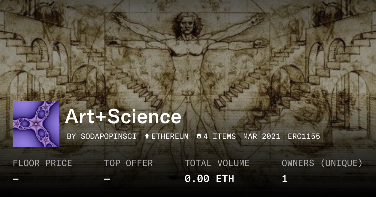 Art+Science - Collection | OpenSea