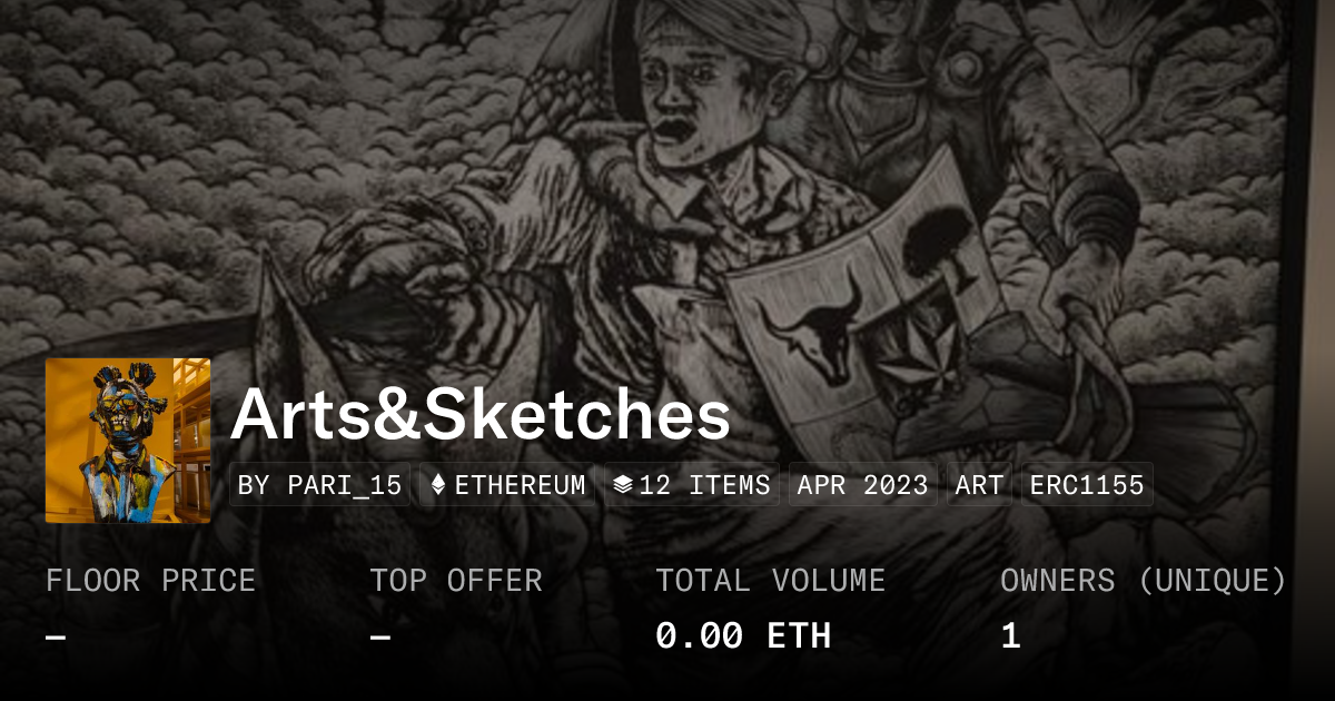 Arts&Sketches - Collection | OpenSea