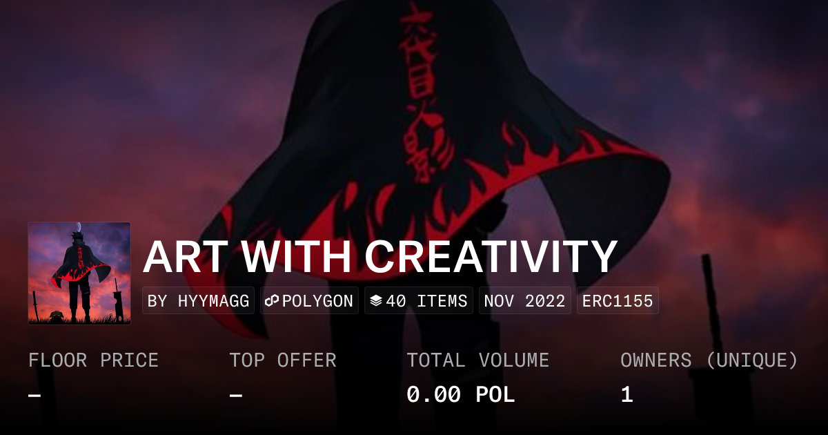 ART WITH CREATIVITY - Collection | OpenSea