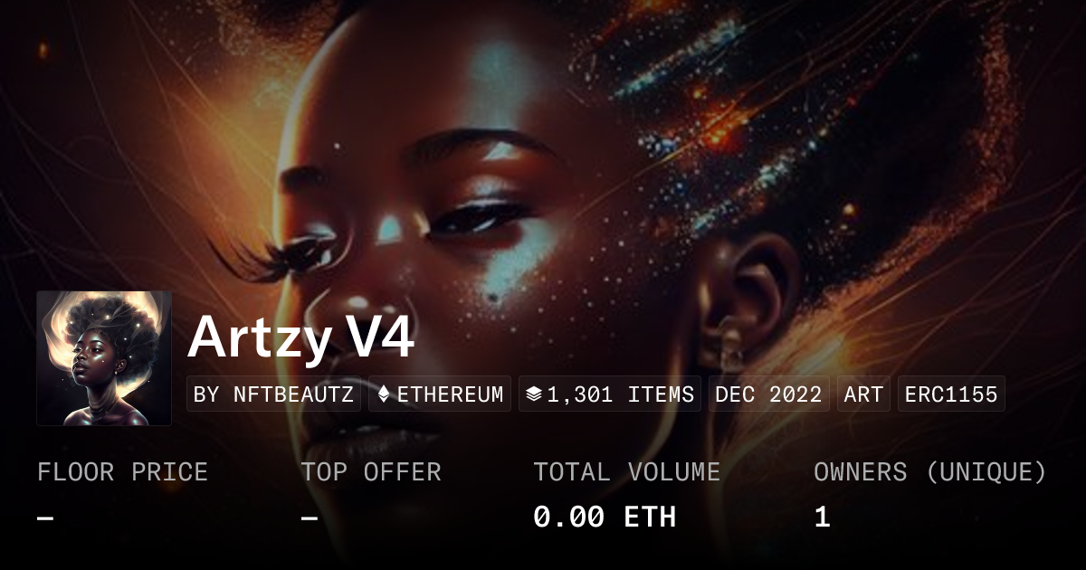 Artzy V4 - Collection | OpenSea