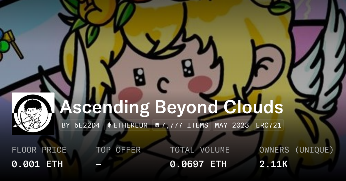 Ascending Beyond Clouds - Collection | OpenSea