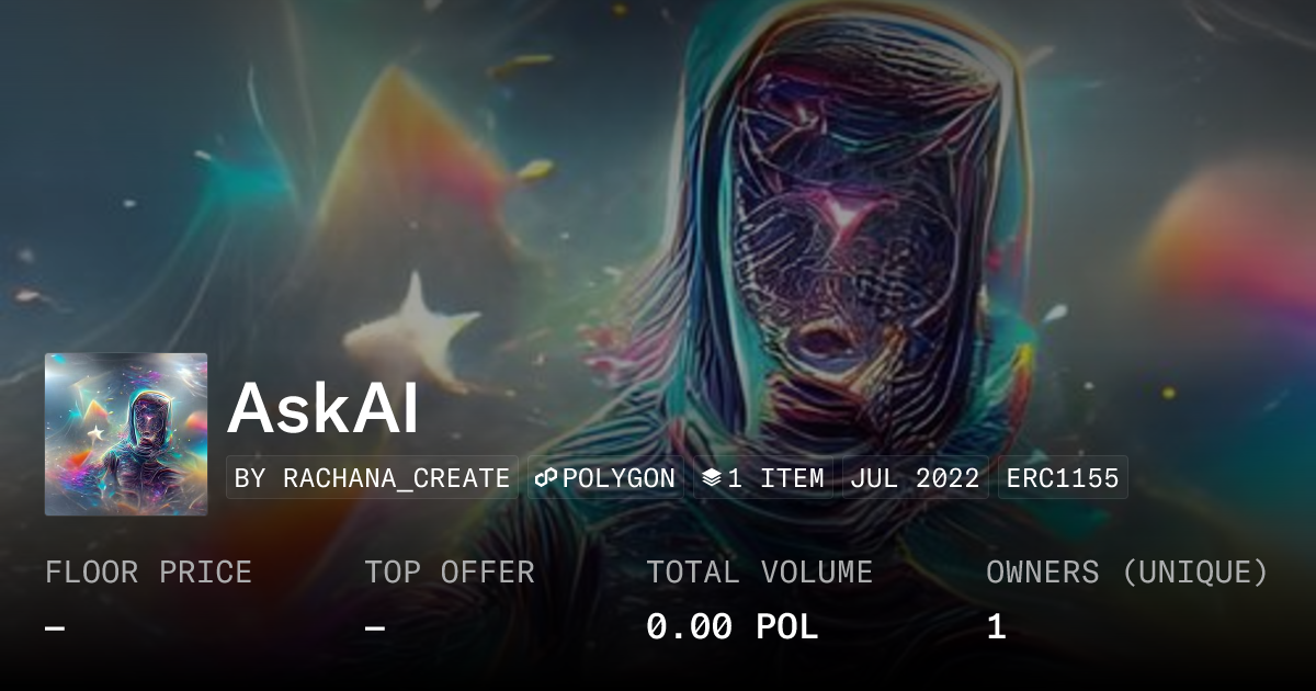 AskAI - Collection | OpenSea