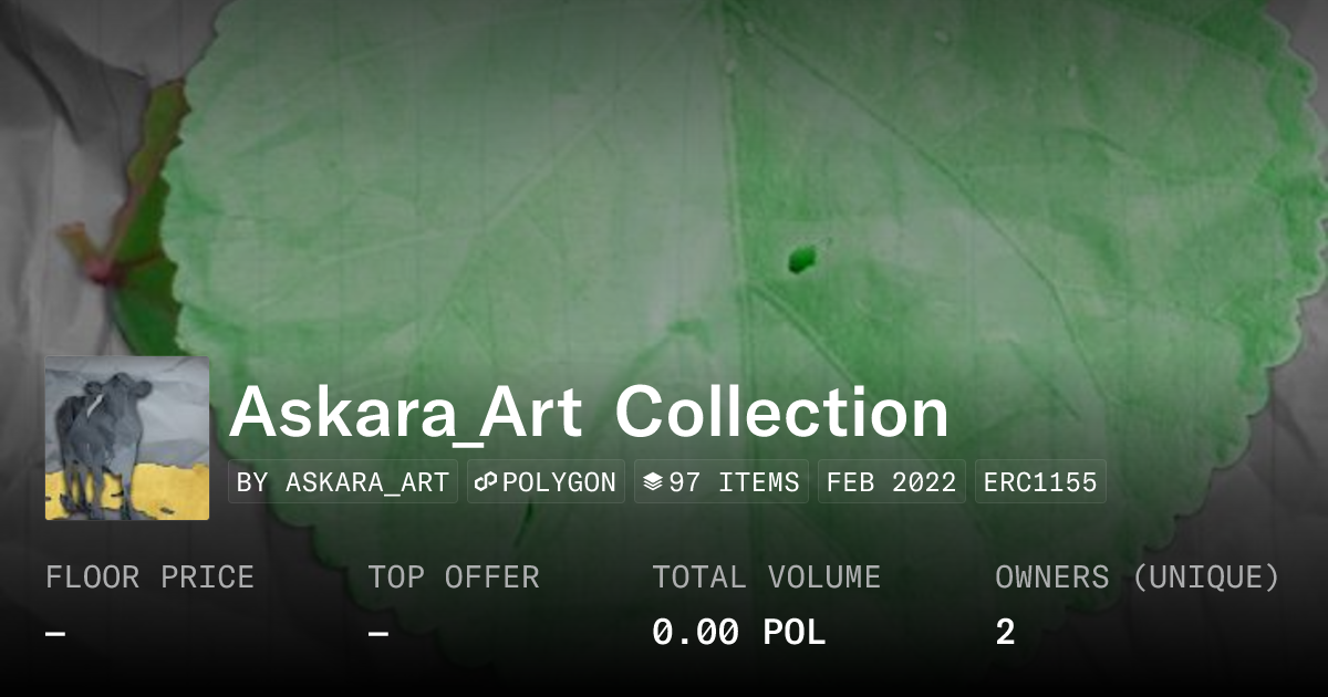 Askara_Art Collection - Collection | OpenSea