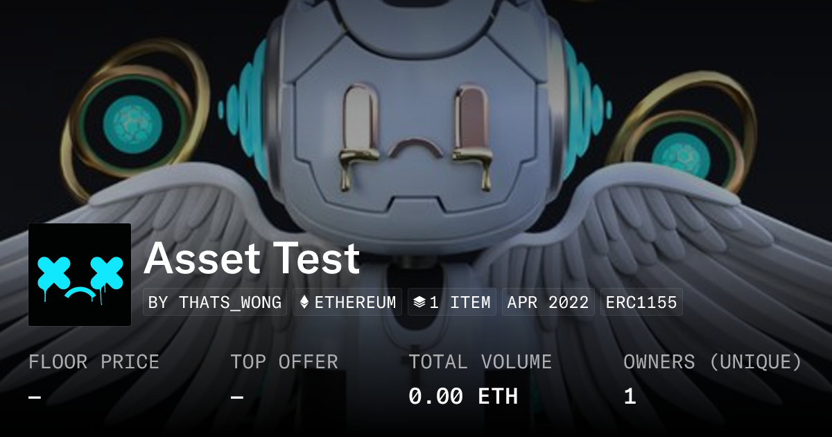 Asset Test - Collection | OpenSea