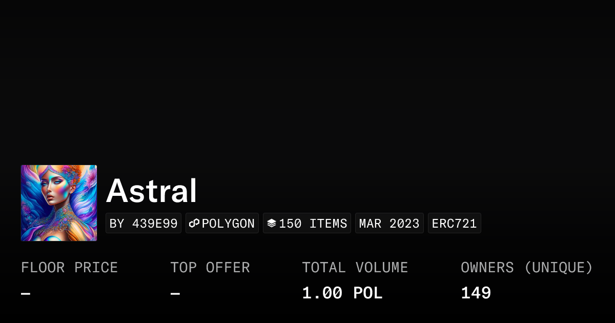 Astral - Collection | OpenSea