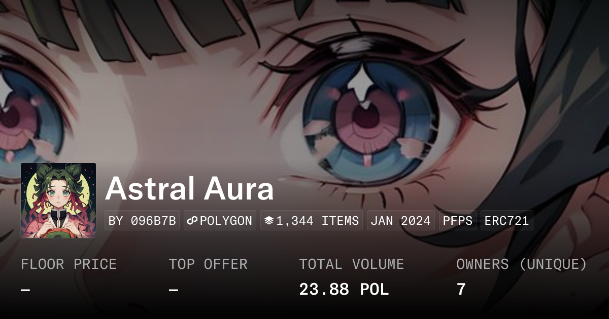 Astral Aura - Collection | OpenSea