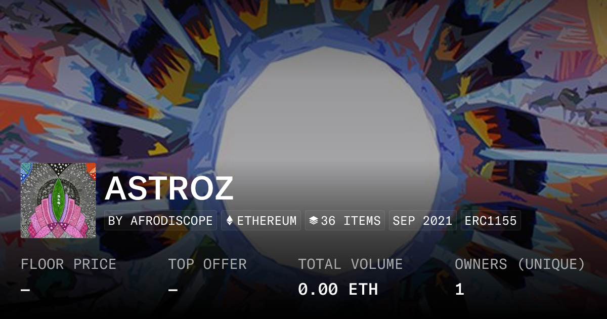 ASTROZ - Collection | OpenSea