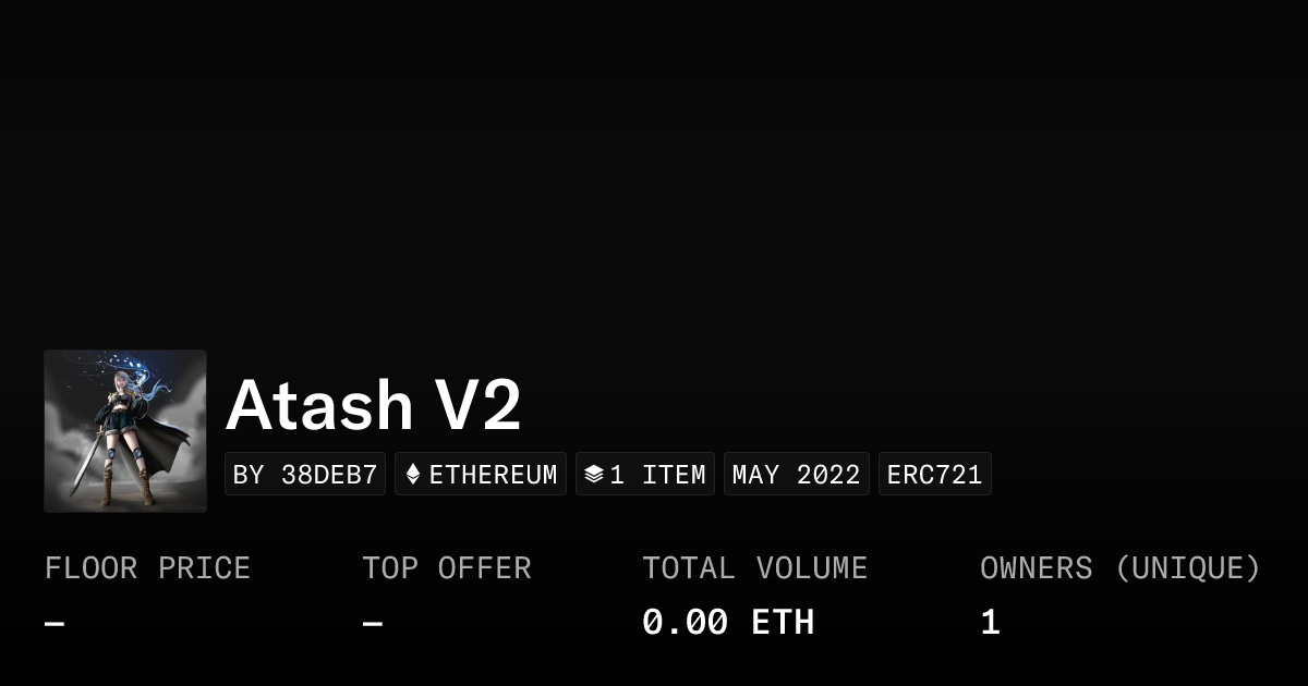 Atash V2 - Collection | OpenSea