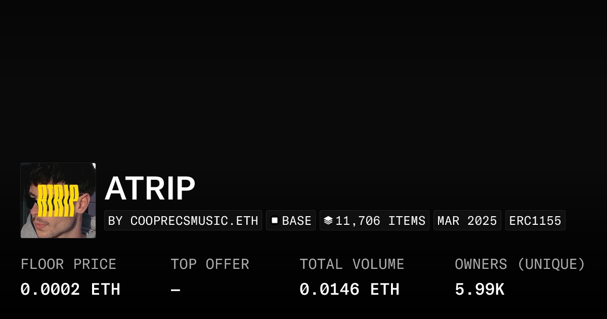 ATRIP - Collection | OpenSea