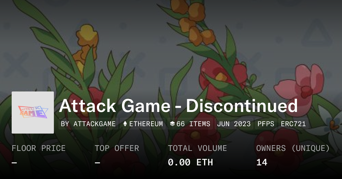 Attack Game - Discontinued - Collection | OpenSea