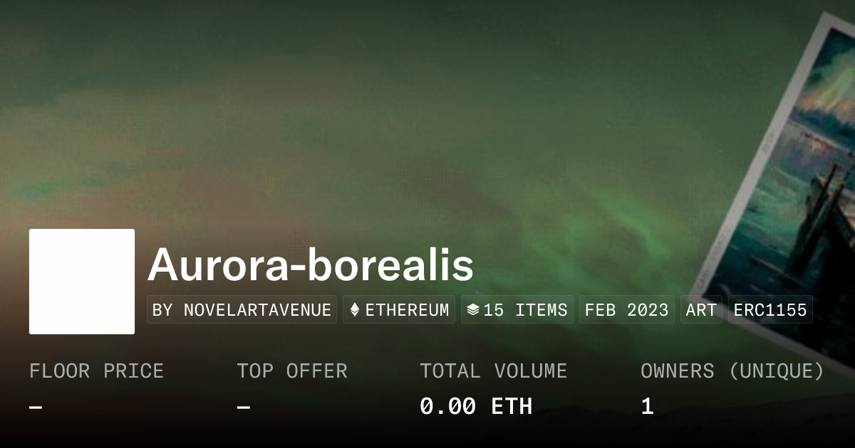 Aurora-borealis - Collection | OpenSea