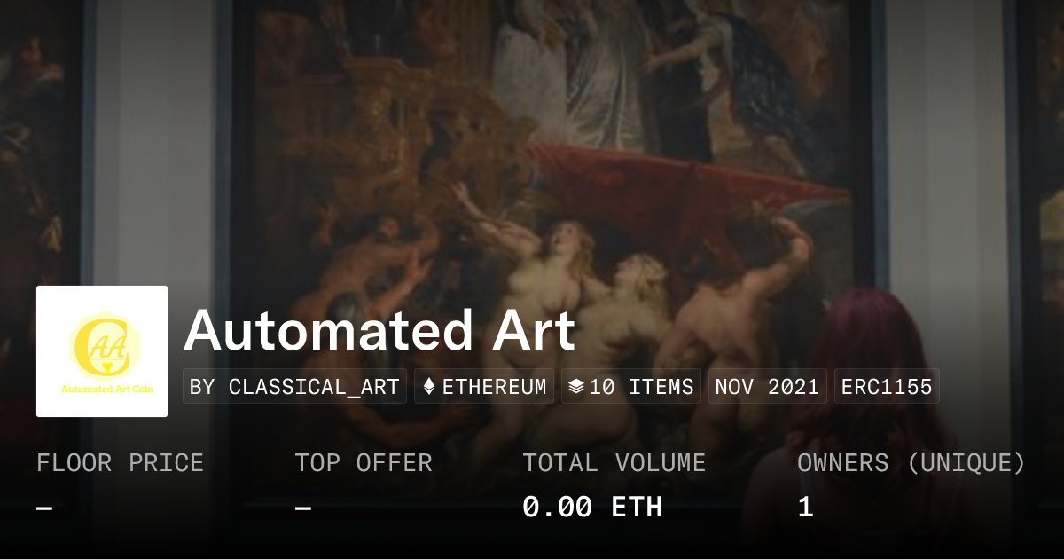 Automated Art - Collection | OpenSea