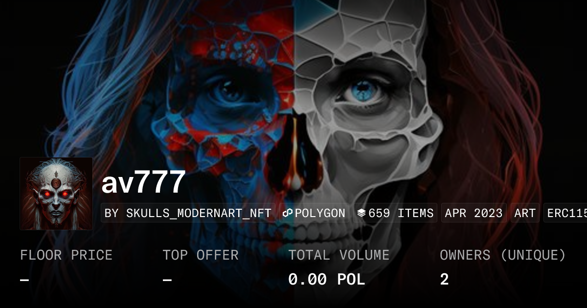 av777 - Collection | OpenSea